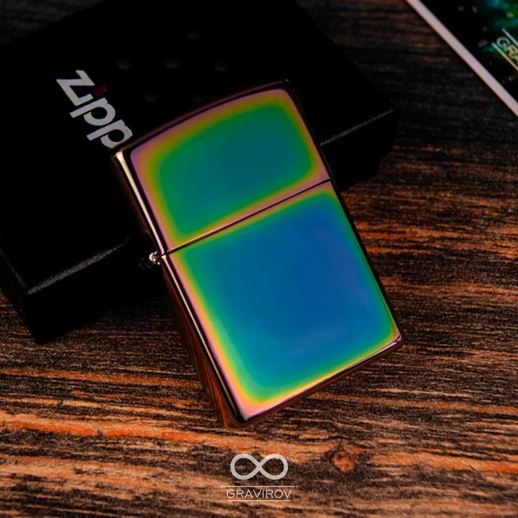 Зажигалка Zippo Spectrum 151 Classic с индивидуальной гравировкой ...