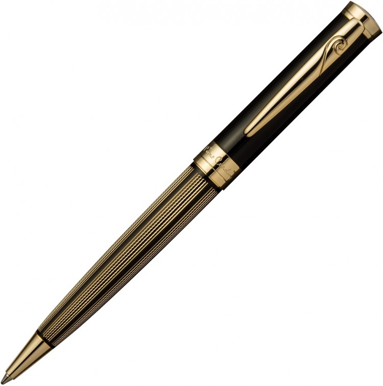 Ручка шариковая Pierre Cardin TRESOR из латуни и позолоты - купить ...